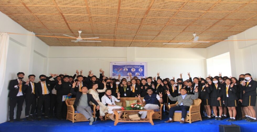 Entrepreneurship Awareness Program - Norman Putsure College