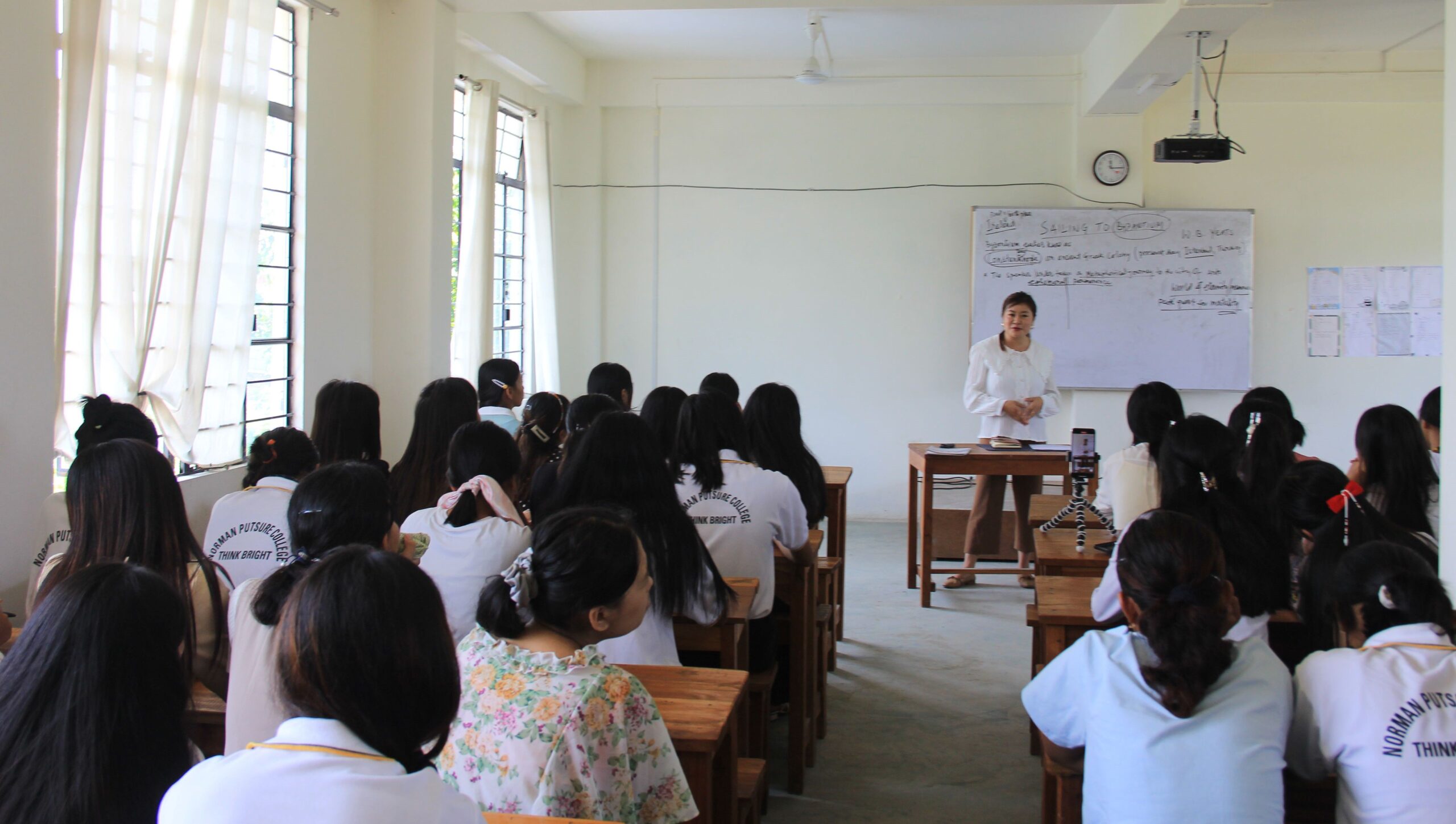 Workshops - Norman Putsure College