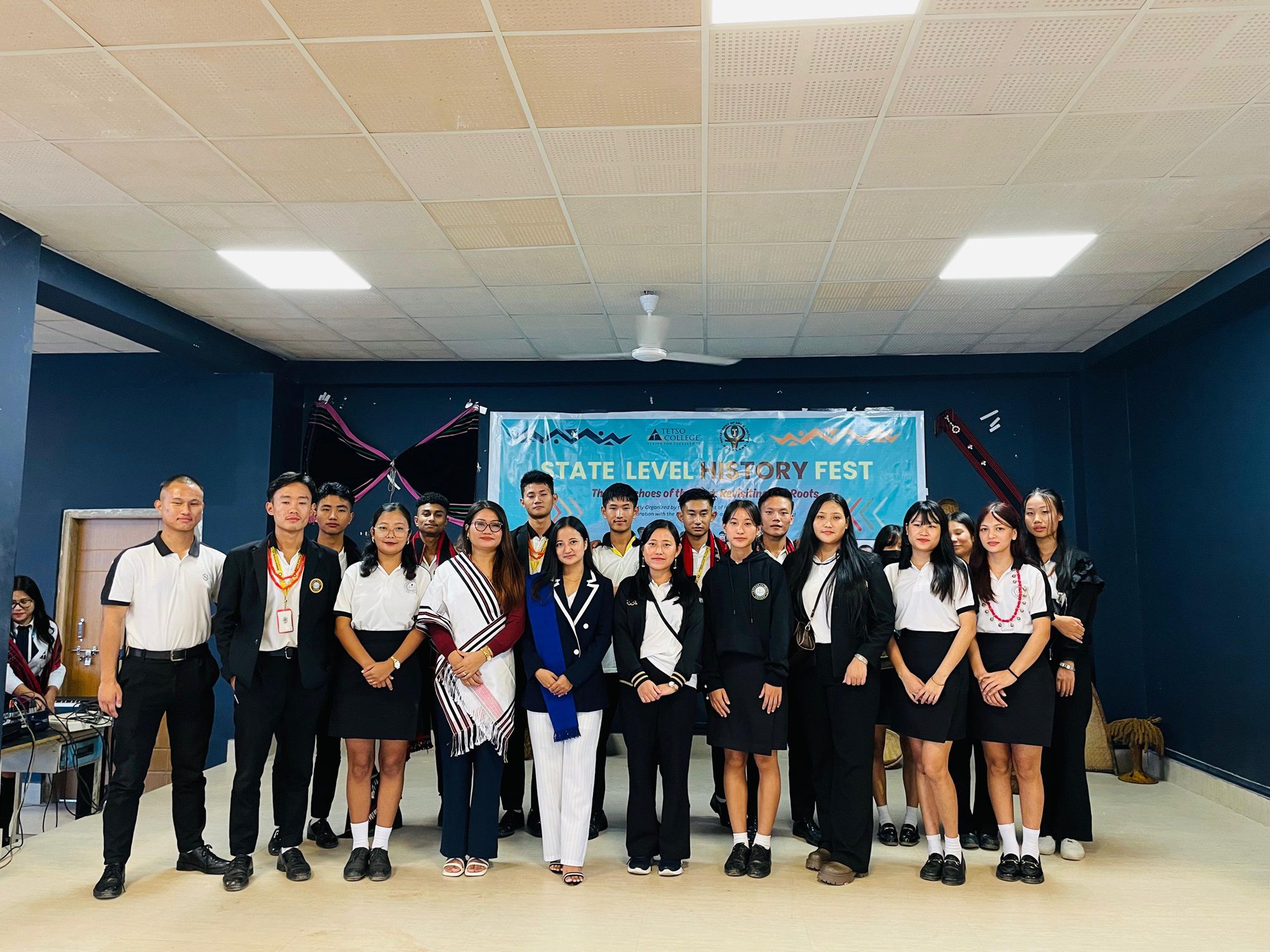 State-Level History Fest Competition - Norman Putsure College